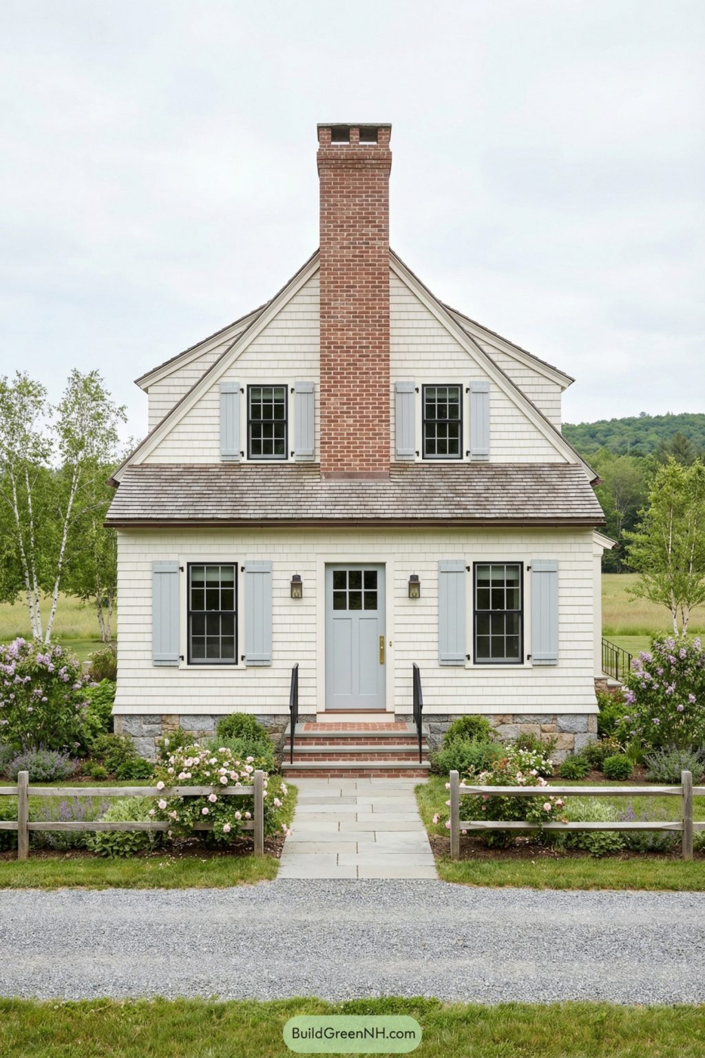 25 Modern Cottage Core Houses That Are Hot Right Now