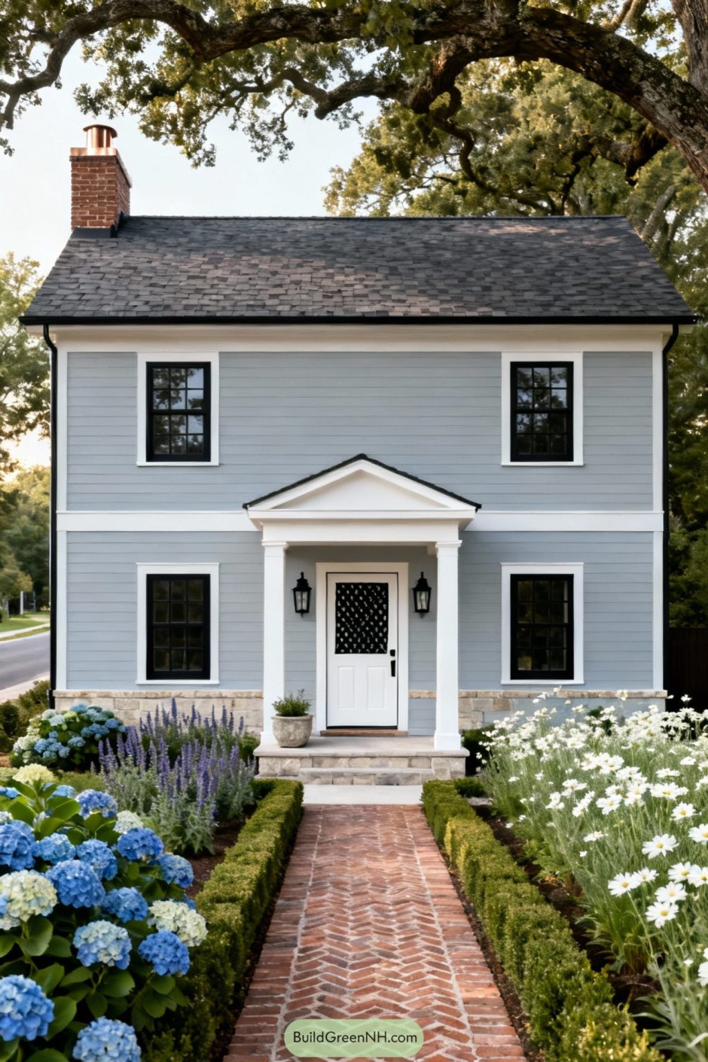 25 Modern Cottage Core Houses That Are Hot Right Now