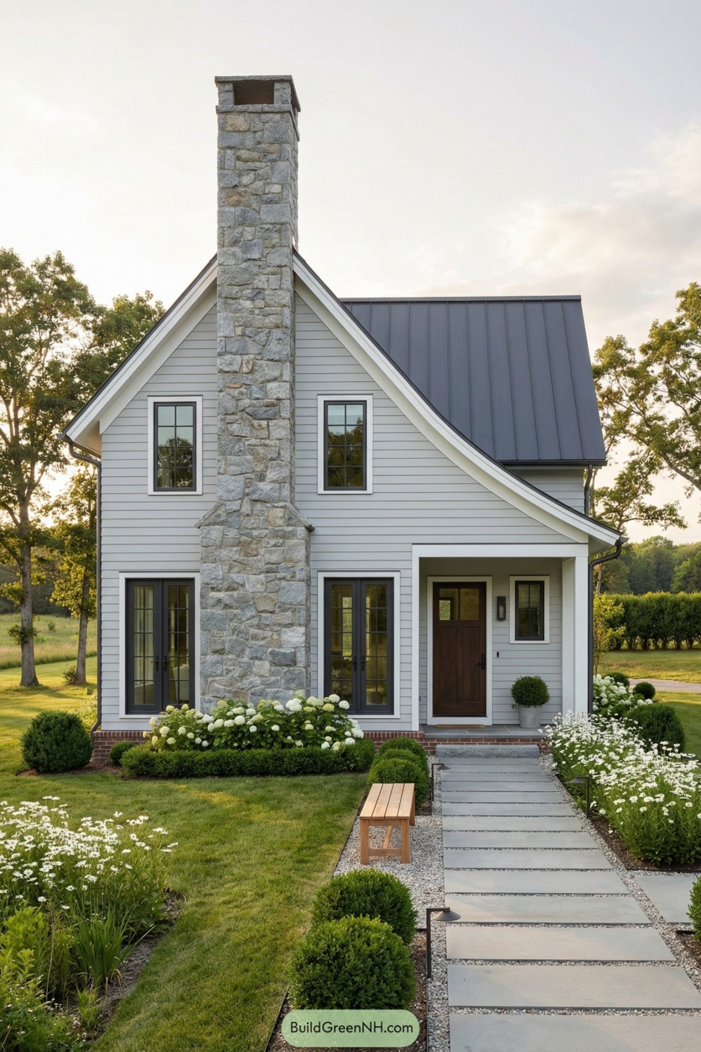 25 Modern Cottage Core Houses That Are Hot Right Now