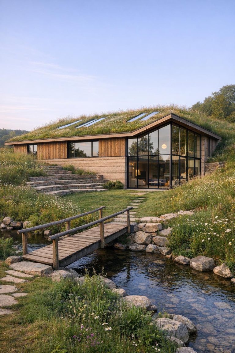 20 Modern Houses with Rustic Wood and Glass As a Winning Combo