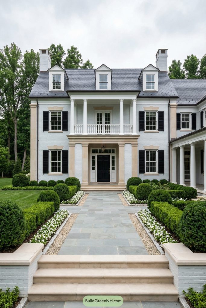 29 Modern Colonial House Designs You'll Instantly Admire