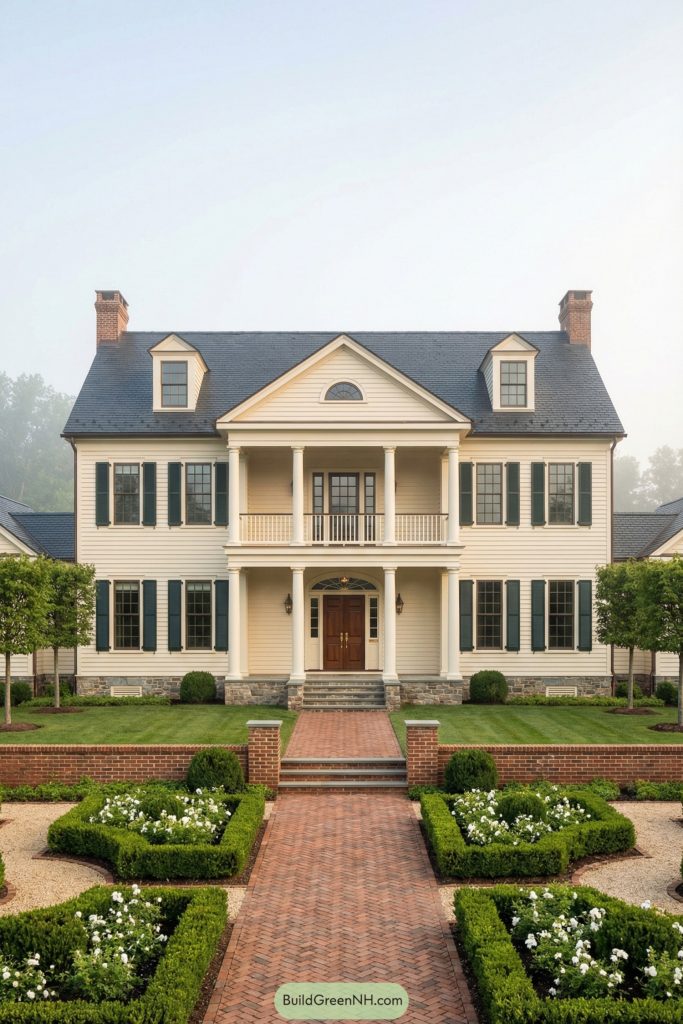 29 Modern Colonial House Designs You'll Instantly Admire