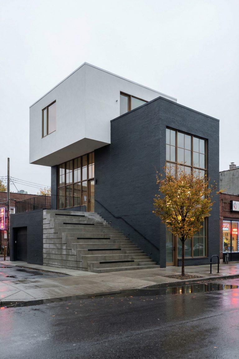 25 Exterior Staircase Designs That Make Every House Interesting