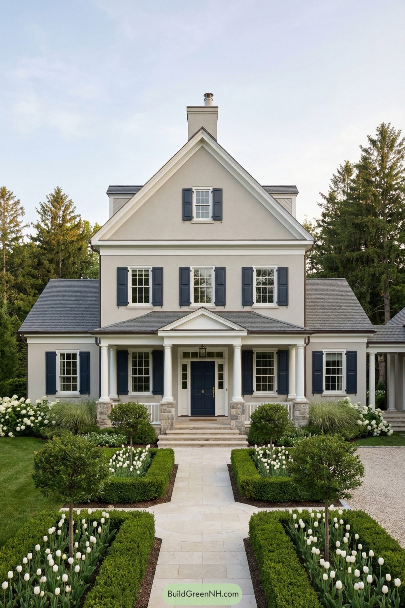 29 Modern Colonial House Designs You'll Instantly Admire