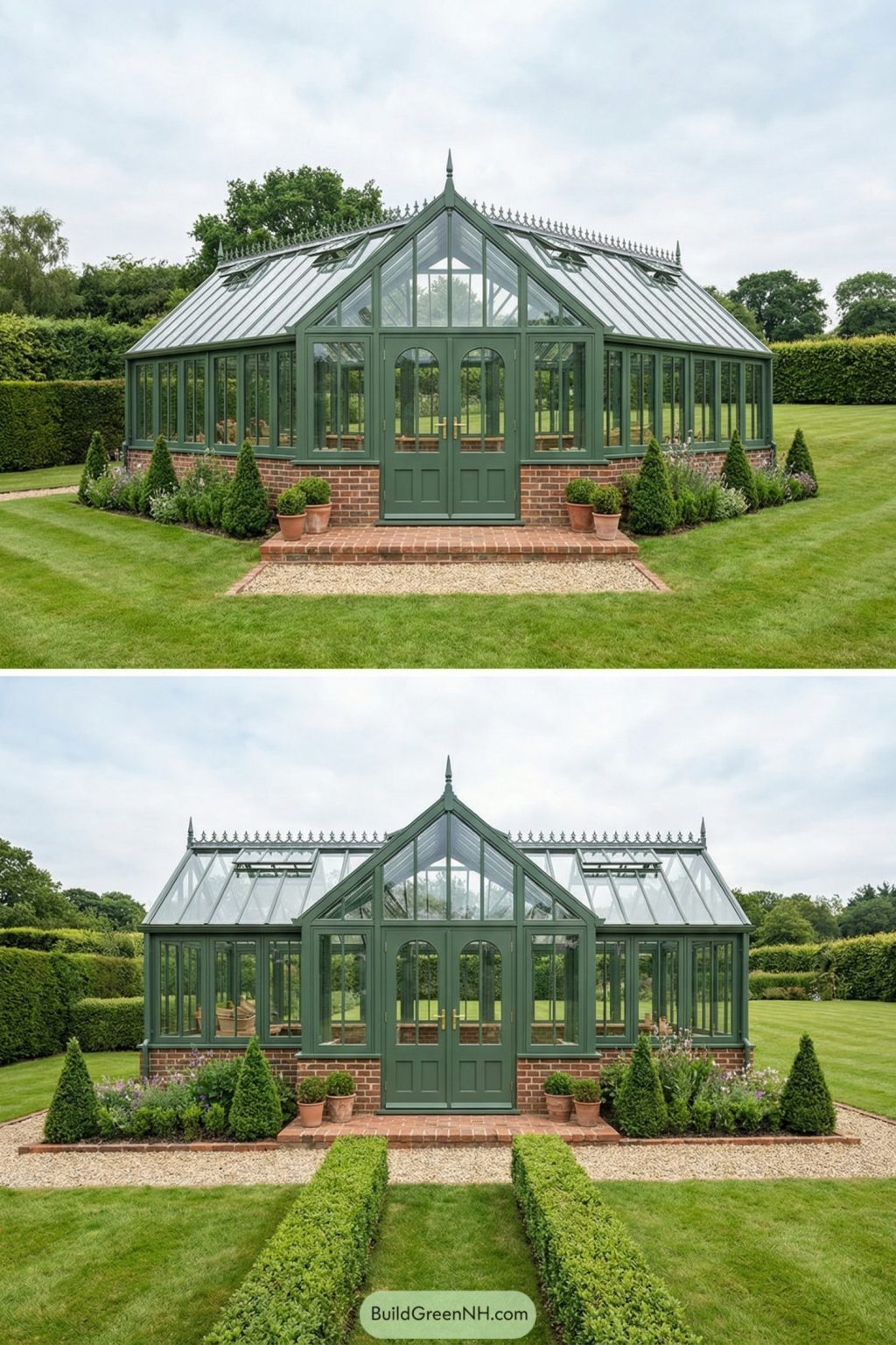 24 Enchanting Glass Garden Houses for Your Light Filled Oasis