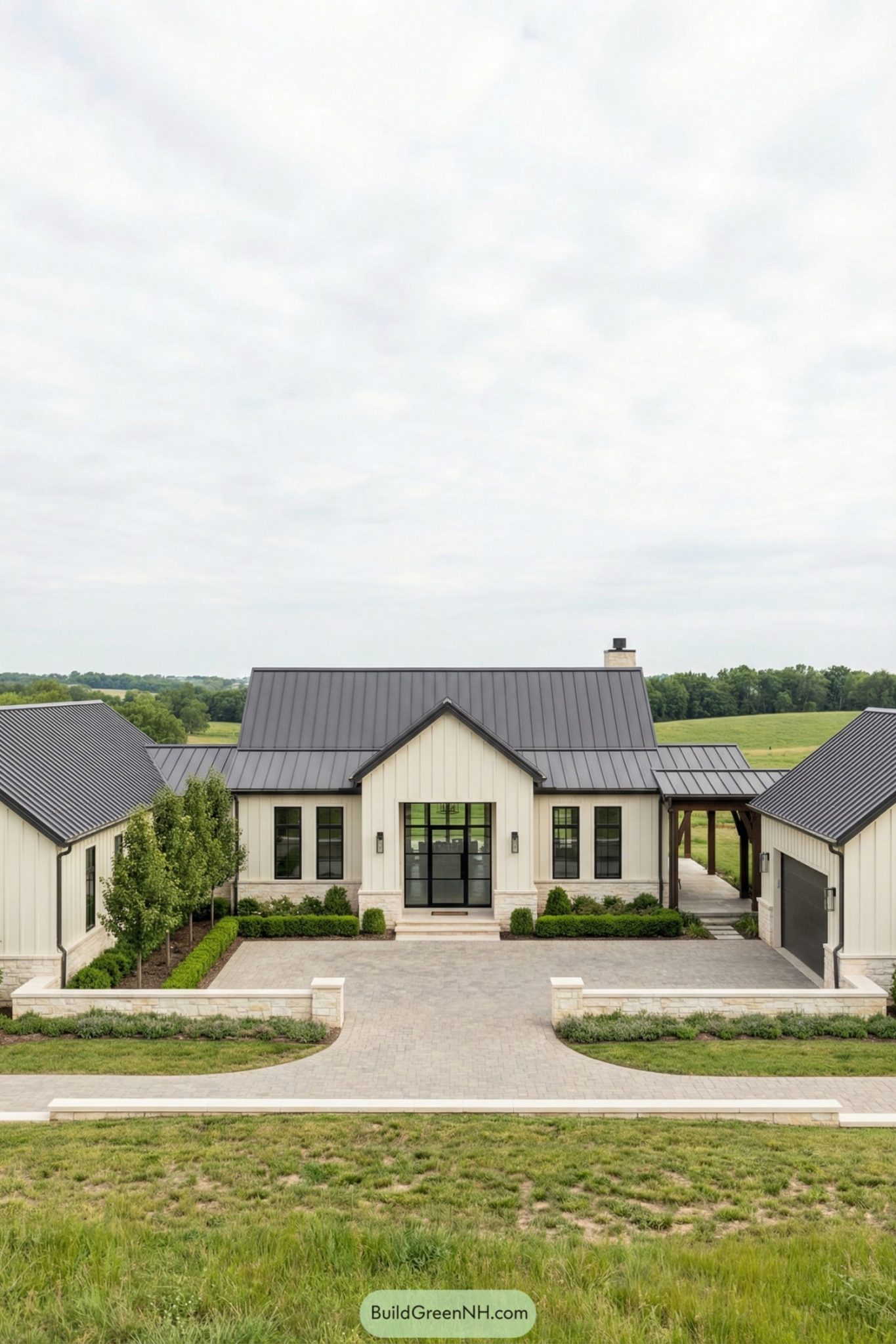 24 Stunning Ranch Style Barndominiums Designed for real Country Life
