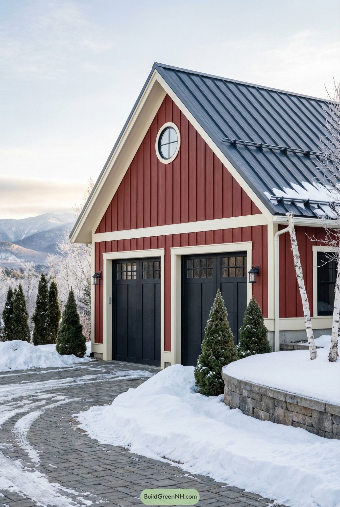 26 Awesome Barn Style Garages for Functional Rustic Living
