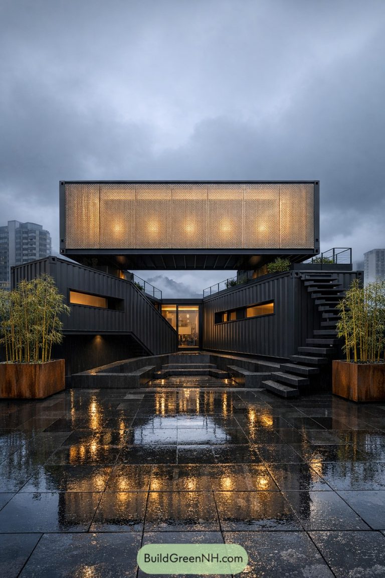 23 Creative Modern Container House Designs That Break Out of the Box