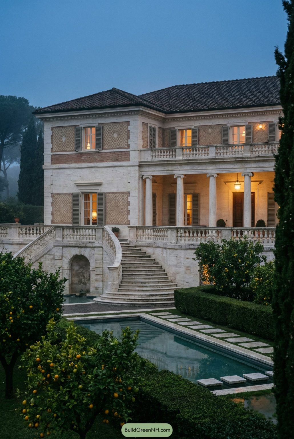 15 Timeless Roman Villa Designs for Classic Luxury Living