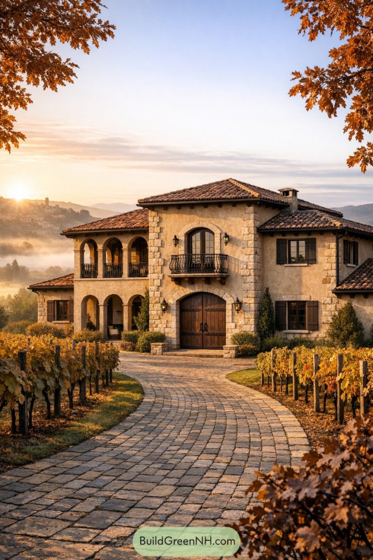 15 Stunning 2000s Style Tuscan House Designs with Sunny Vibes