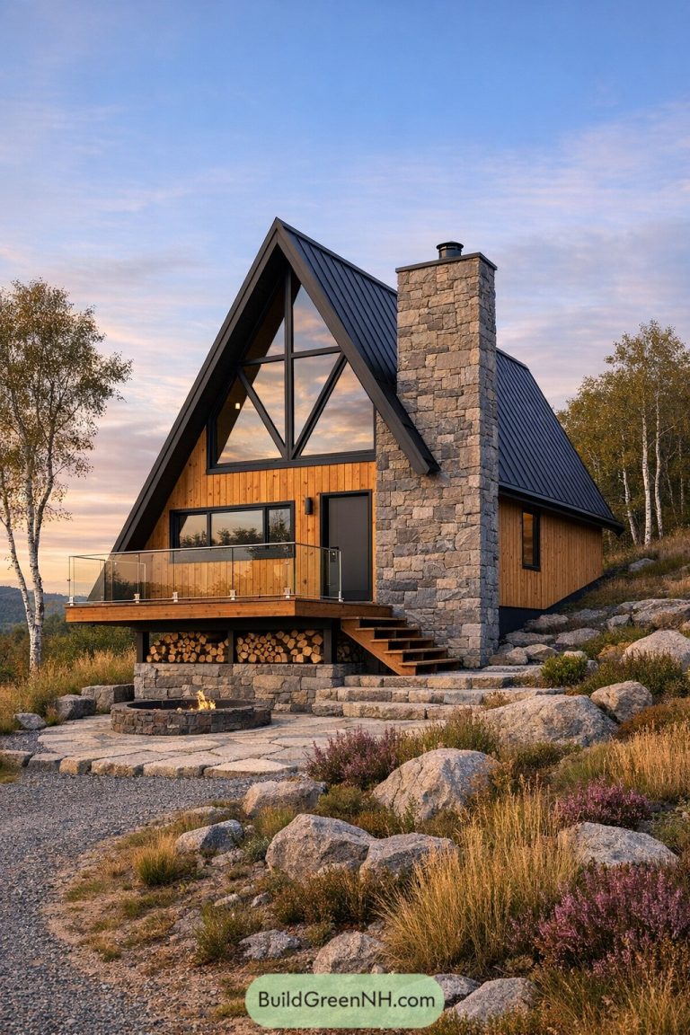 23 Edgy Modern Small House Designs Featuring Wood and Stone Facades