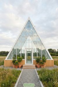 24 Enchanting Glass Garden Houses for Your Light Filled Oasis