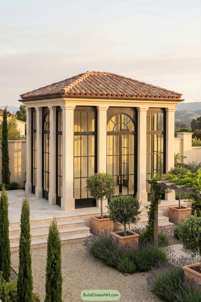 24 Enchanting Glass Garden Houses for Your Light Filled Oasis