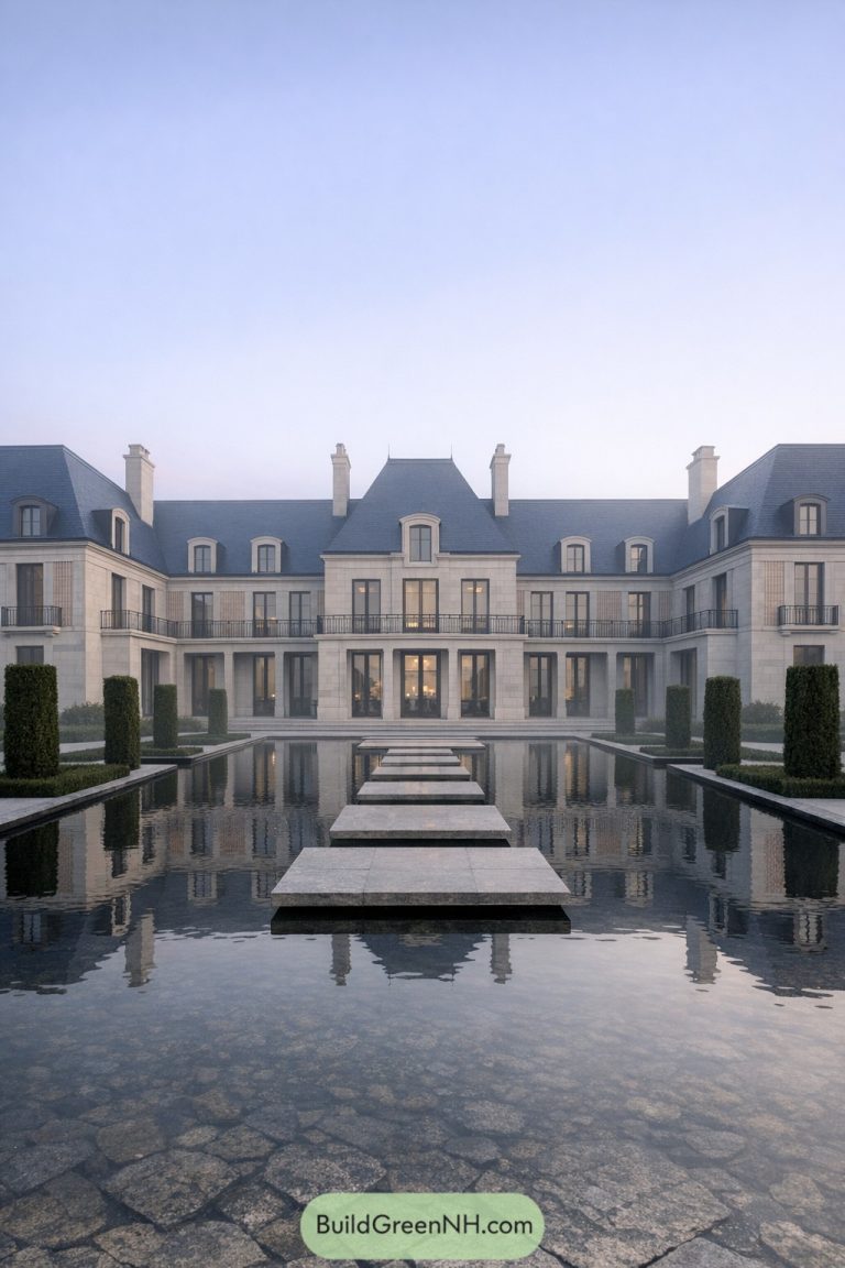 24 Charming French Chateaux Designs That Feel Regal