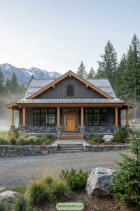 24 Stunning Ranch Style Barndominiums Designed for real Country Life