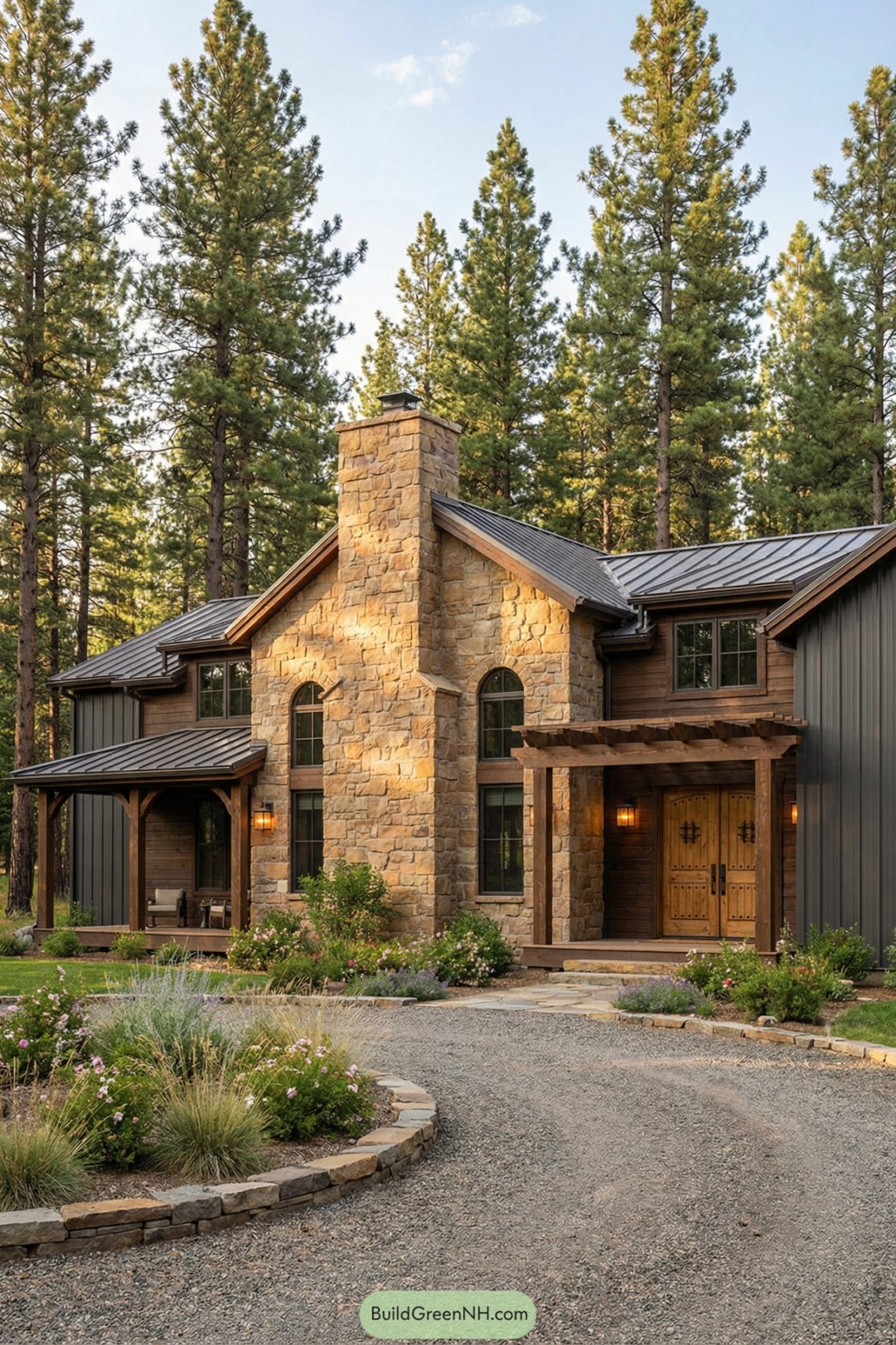 24 Stunning Ranch Style Barndominiums Designed for real Country Life
