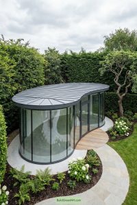 24 Enchanting Glass Garden Houses for Your Light Filled Oasis