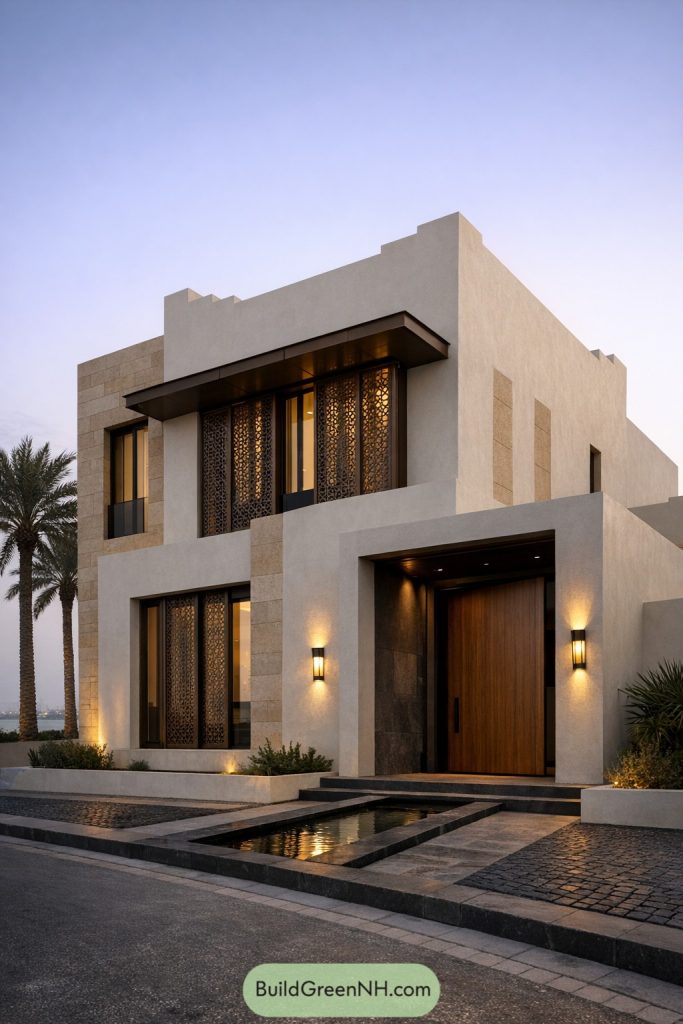 23 Small Modern Arabic Houses That Look So Elegant