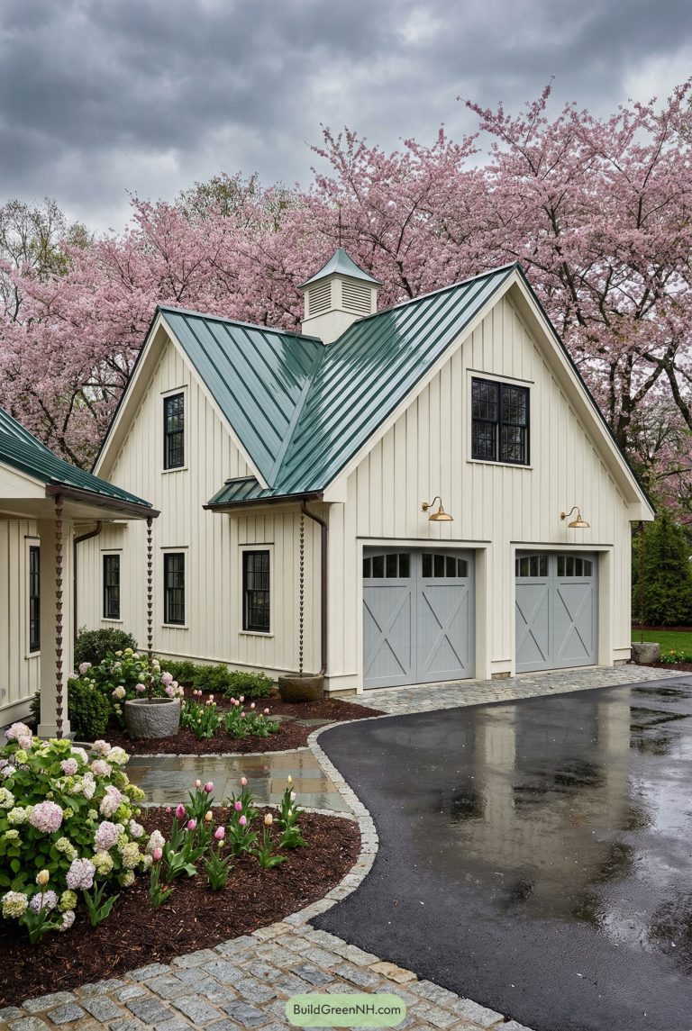 26 Awesome Barn Style Garages for Functional Rustic Living