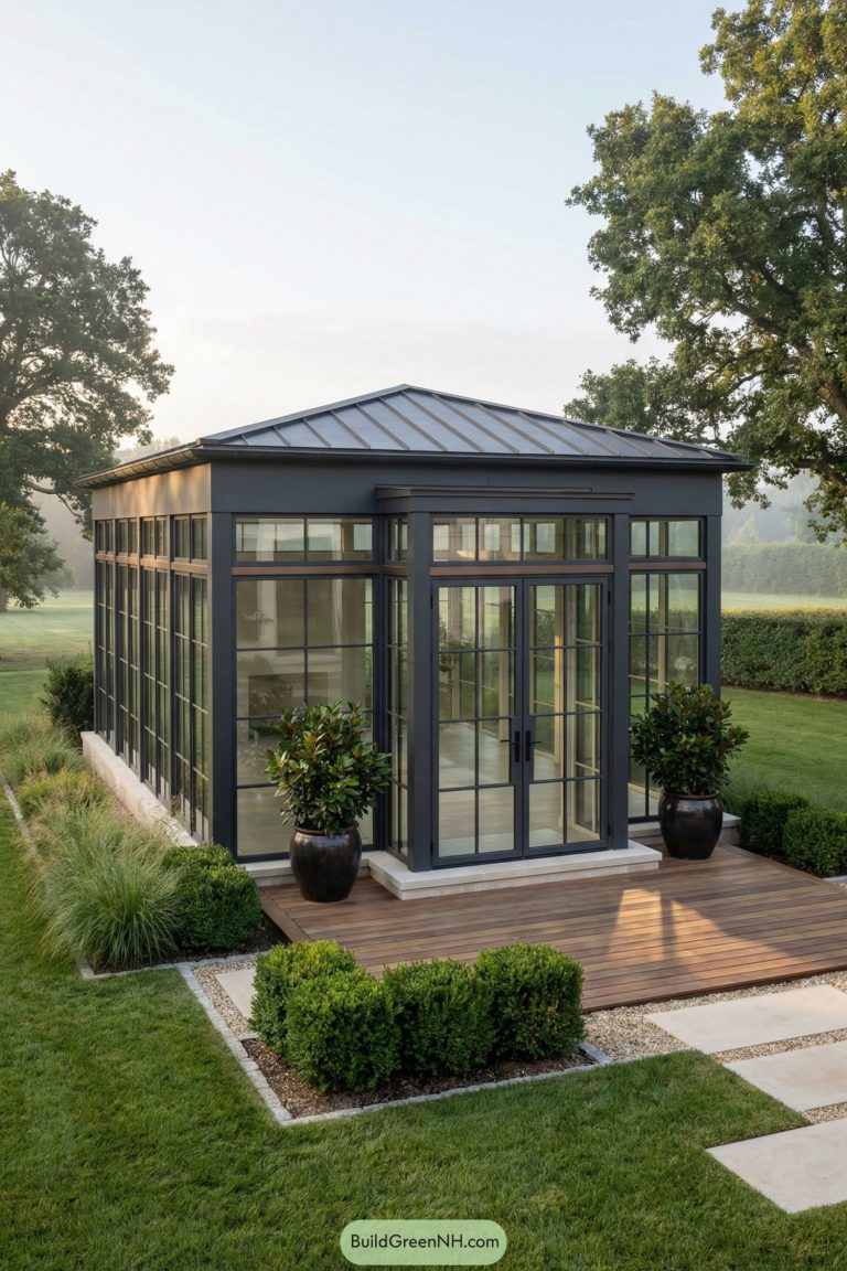24 Enchanting Glass Garden Houses for Your Light Filled Oasis