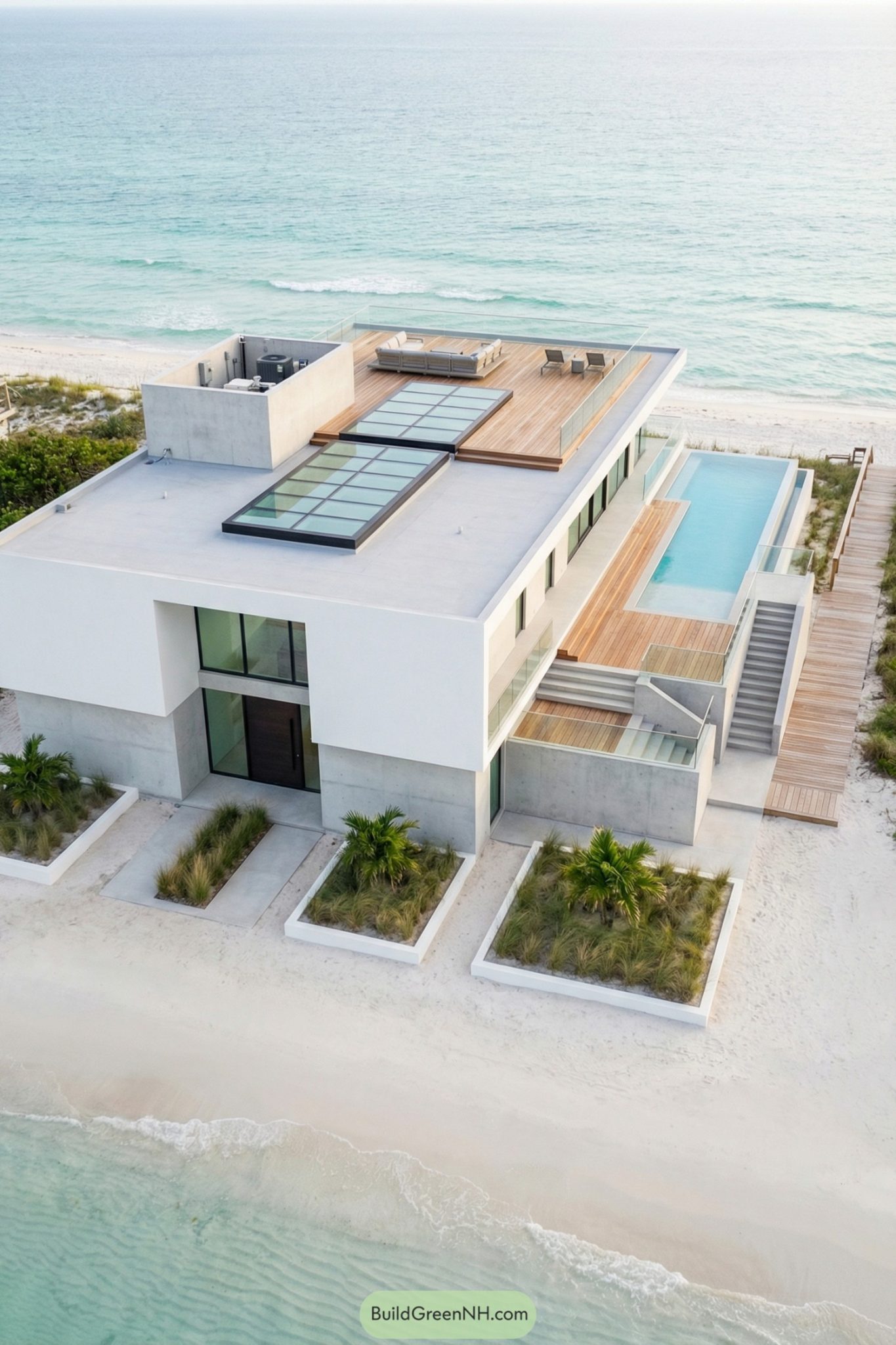 24 Modern Beach Front Houses with a Sea Breeze