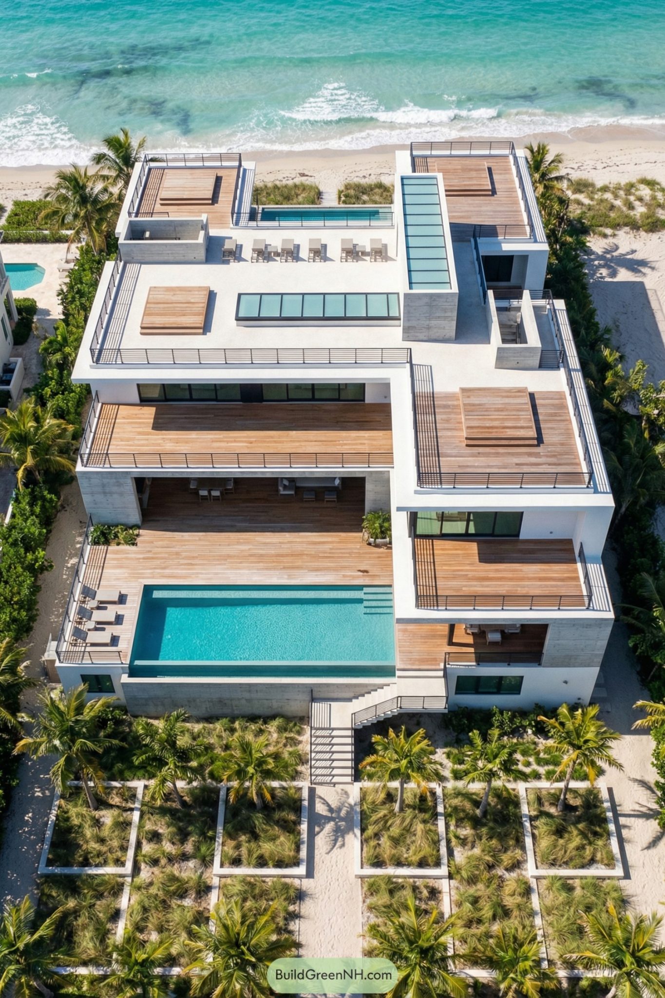 24 Modern Beach Front Houses with a Sea Breeze