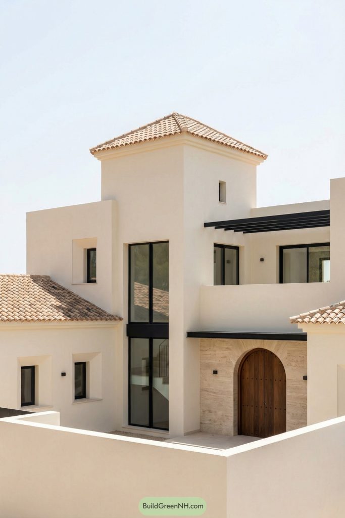 25 Stunning Spanish Mediterranean Houses You'll Love