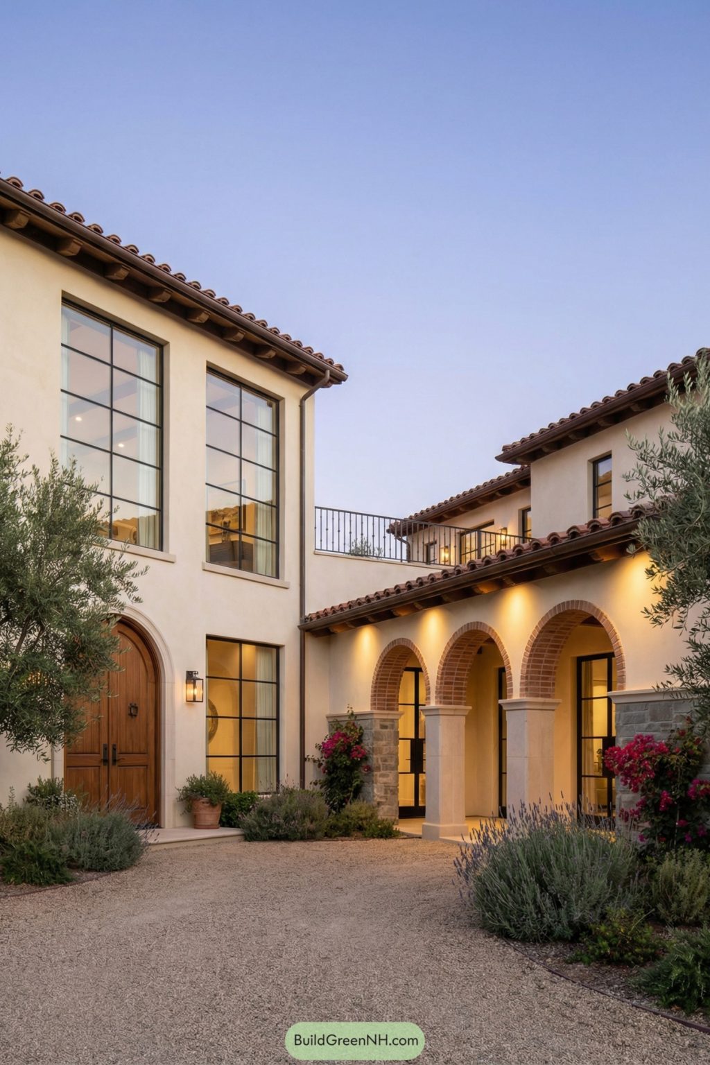 25 Stunning Spanish Mediterranean Houses You'll Love