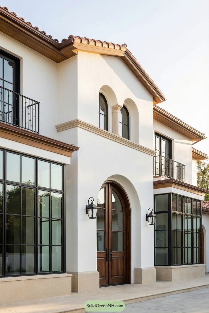 25 Stunning Spanish Mediterranean Houses You'll Love