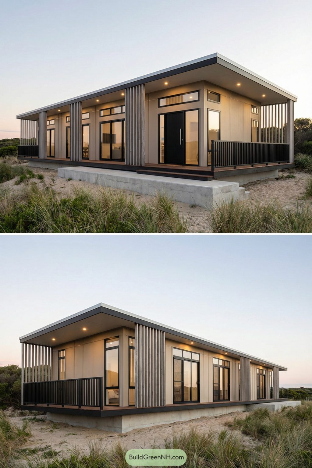 25 Modern Beach Cottages That Feel Like Private Piers