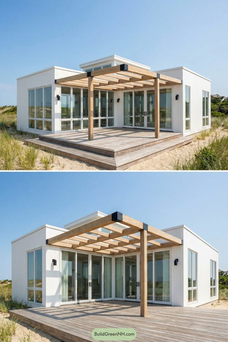 25 Modern Beach Cottages That Feel Like Private Piers