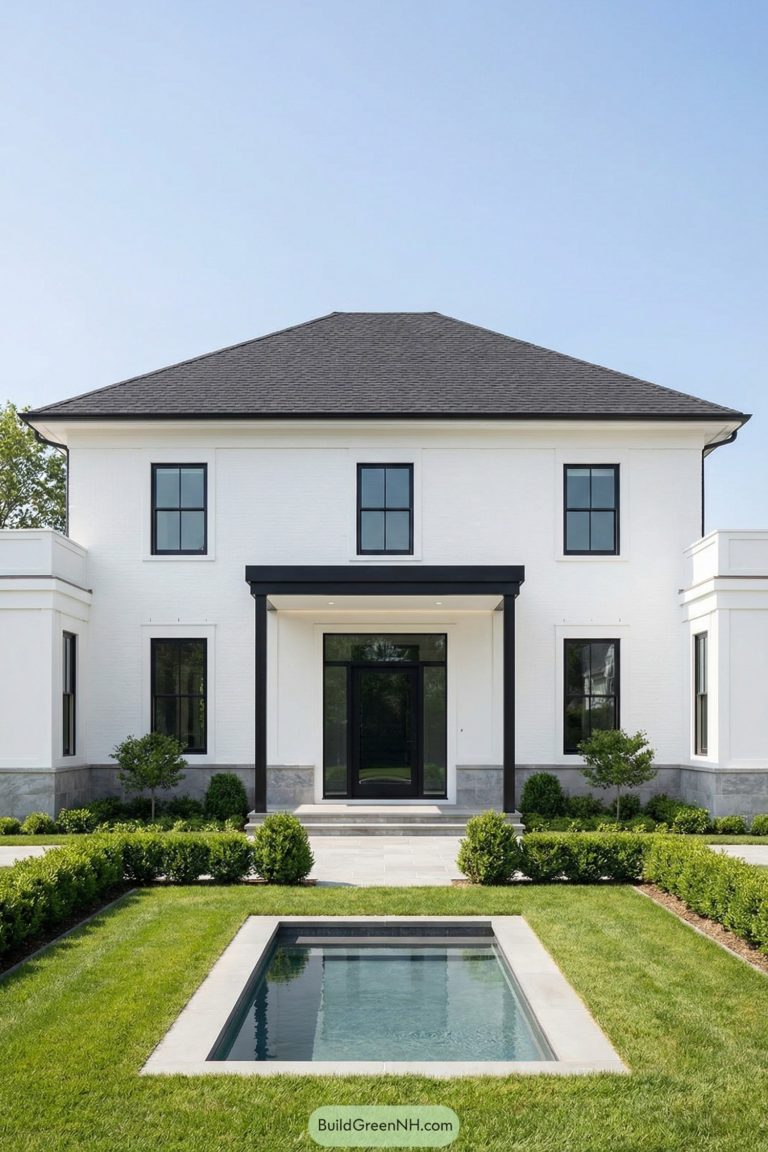 25 Modern Hamptons Style House Designs That Blend Iconic and New