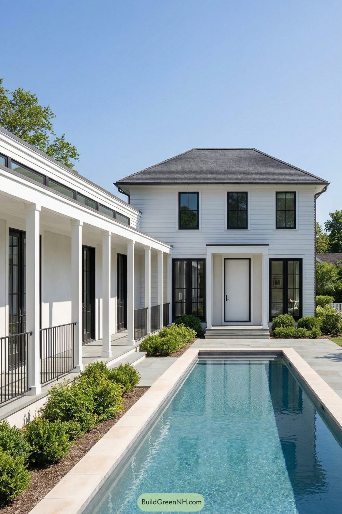 25 Modern Hamptons Style House Designs That Blend Iconic and New