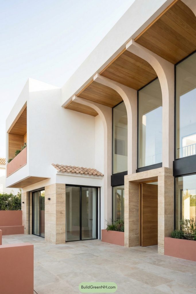 25 Stunning Modern Mediterranean Architecture Designs You'll Love