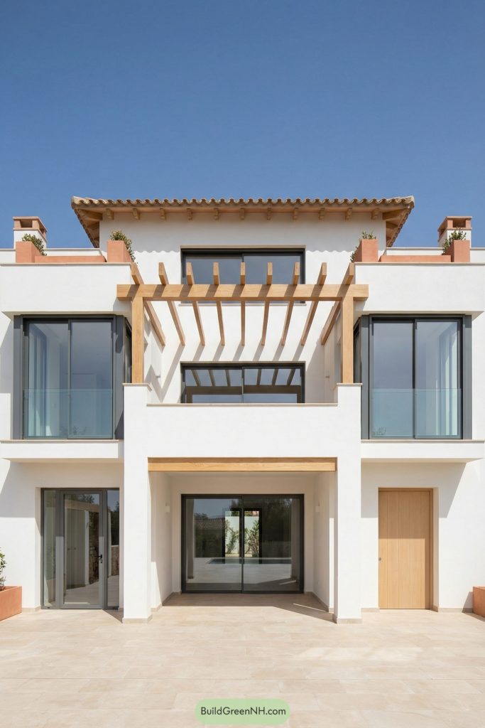 25 Stunning Modern Mediterranean Architecture Designs You'll Love