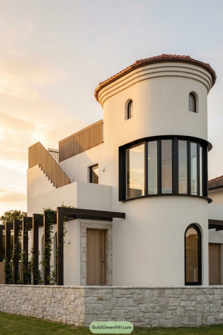 25 Stunning Modern Mediterranean Architecture Designs You'll Love