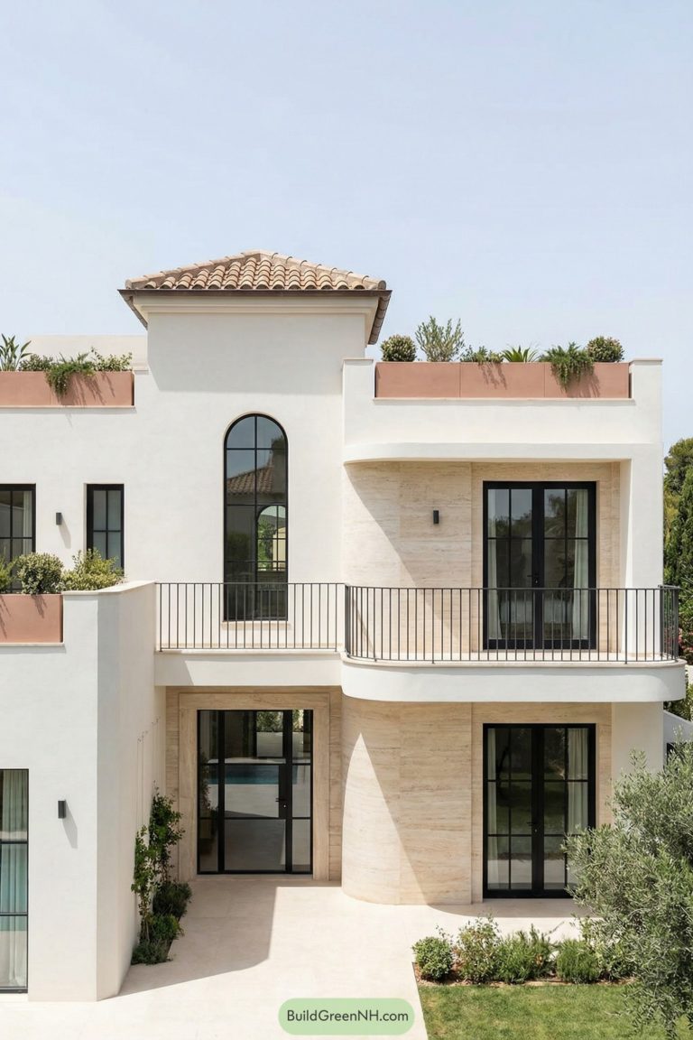 25 Stunning Modern Mediterranean Architecture Designs You'll Love