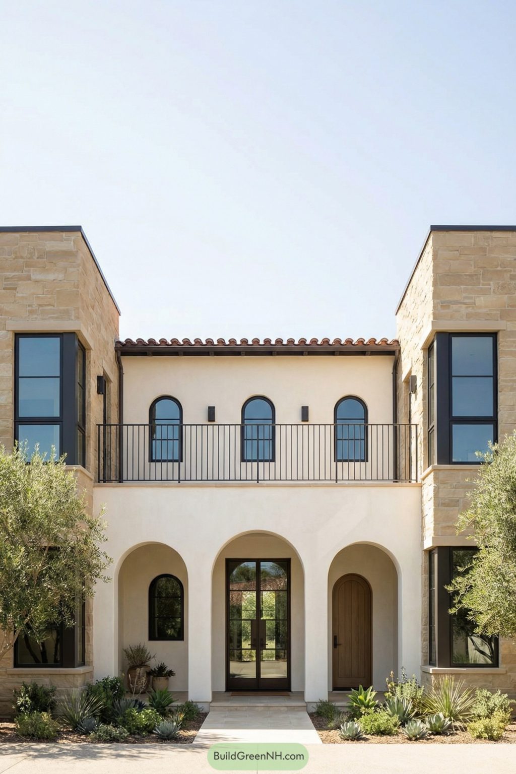 25 Stunning Modern Mediterranean Architecture Designs You'll Love