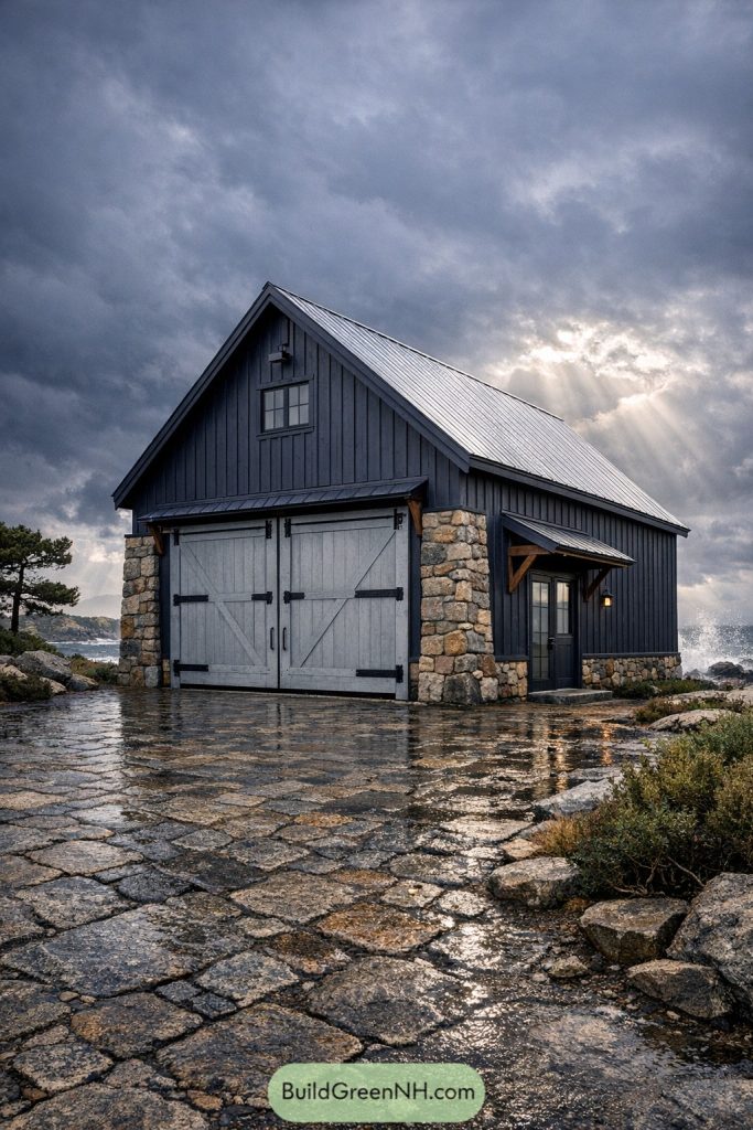 26 Awesome Barn Style Garages for Functional Rustic Living