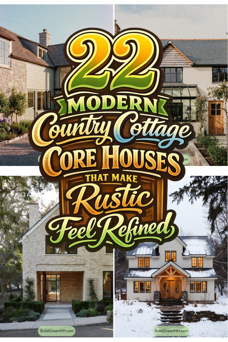 22 Modern Country Cottage Core Houses That Make Rustic Feel Refined