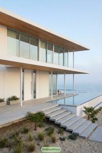 24 Modern Beach Front Houses with a Sea Breeze