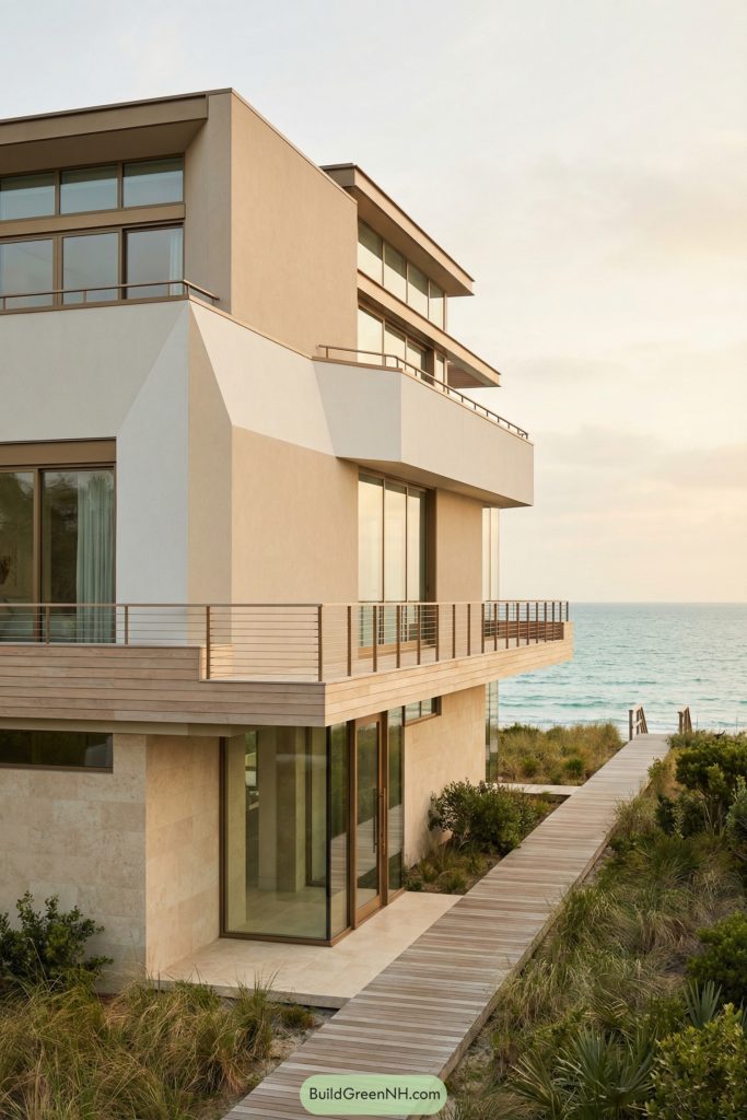 24 Modern Beach Front Houses with a Sea Breeze