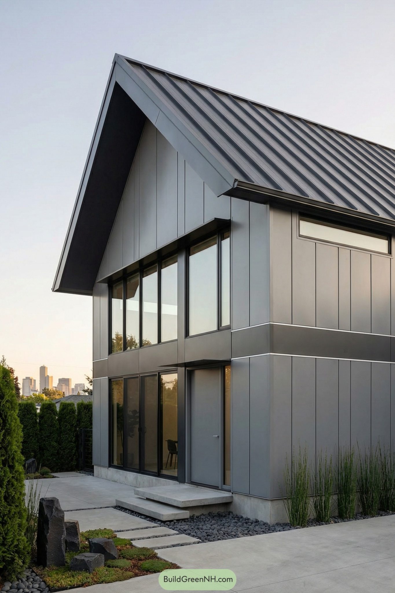 25 Stylishly Grey Barndominium Designs You'll Love