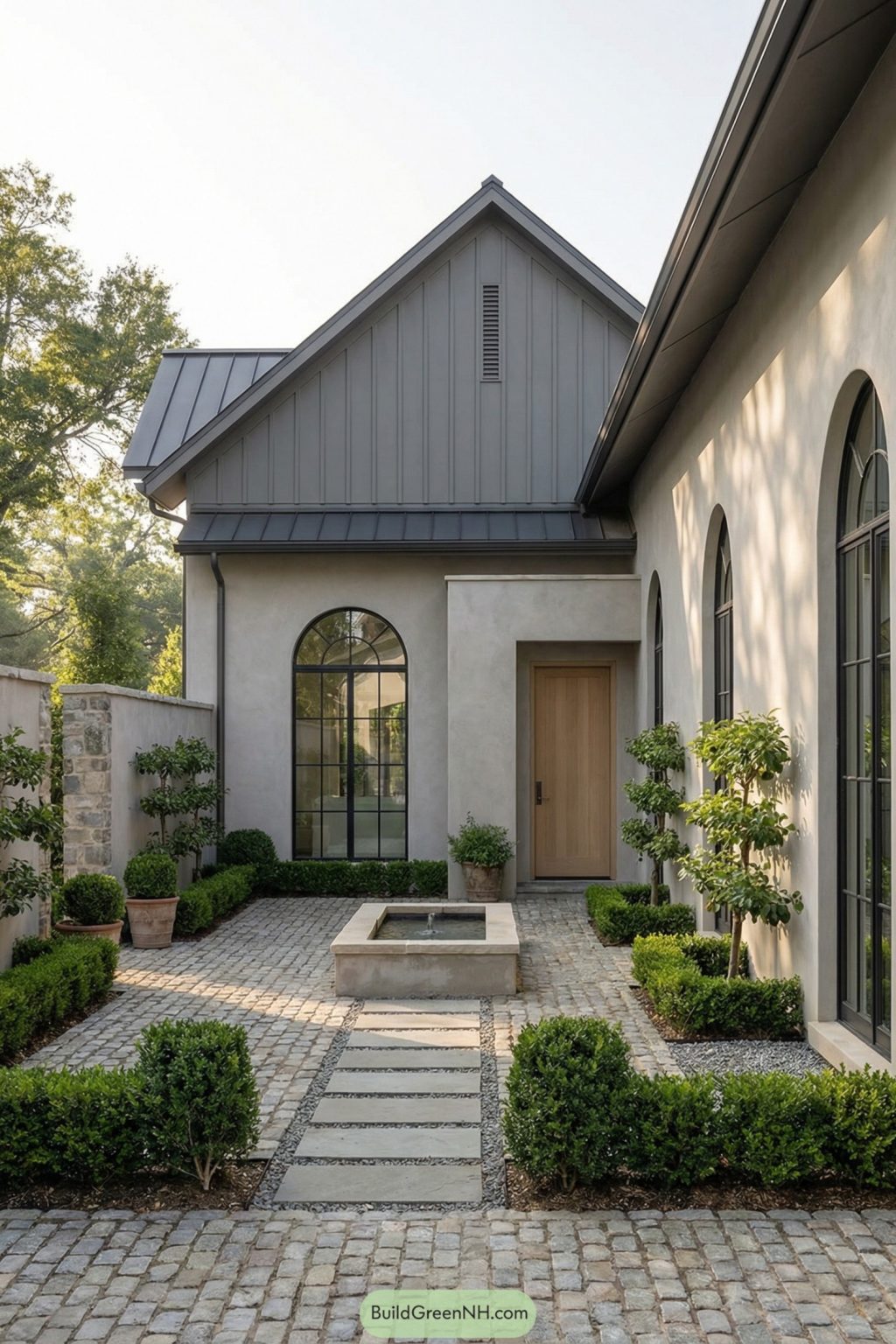 25 Stylishly Grey Barndominium Designs You'll Love