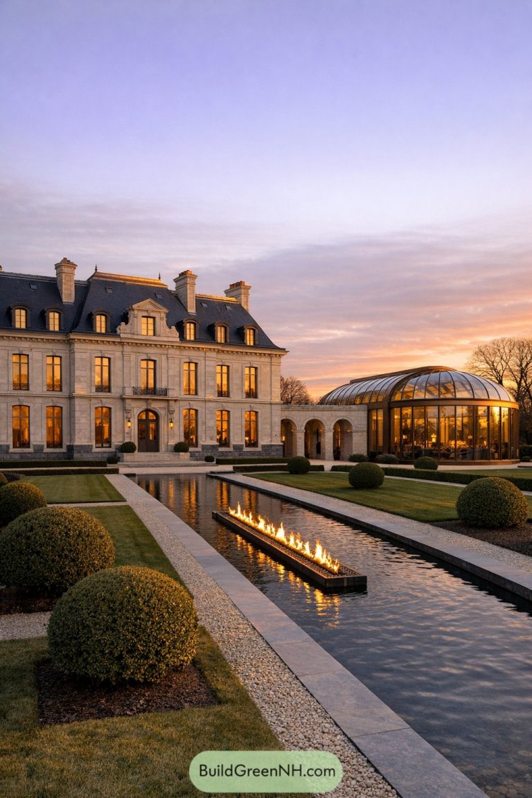 24 Charming French Chateaux Designs That Feel Regal