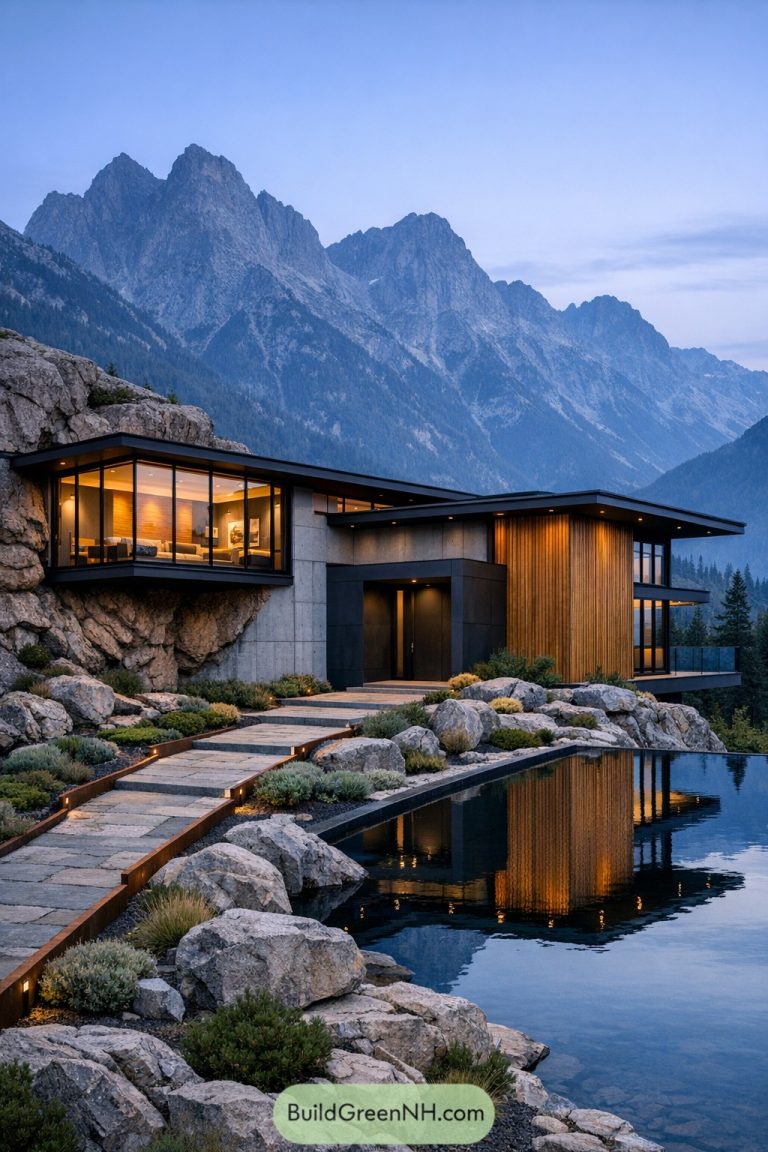 24 Stunning Houses Built Into Mountains That Look Epic