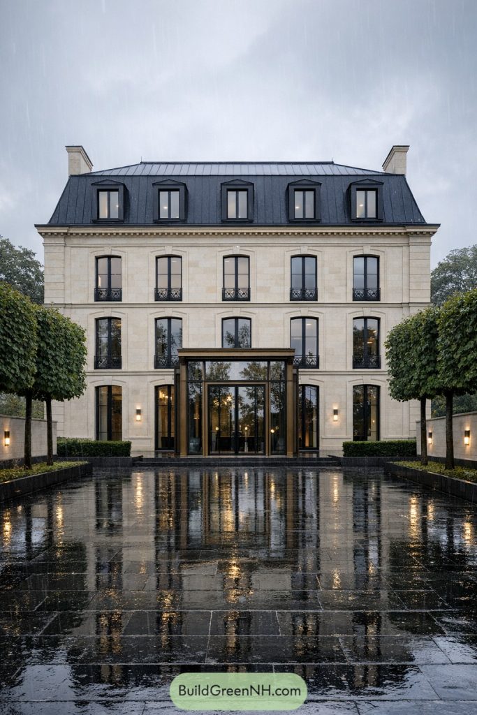 24 Charming French Chateaux Designs That Feel Regal