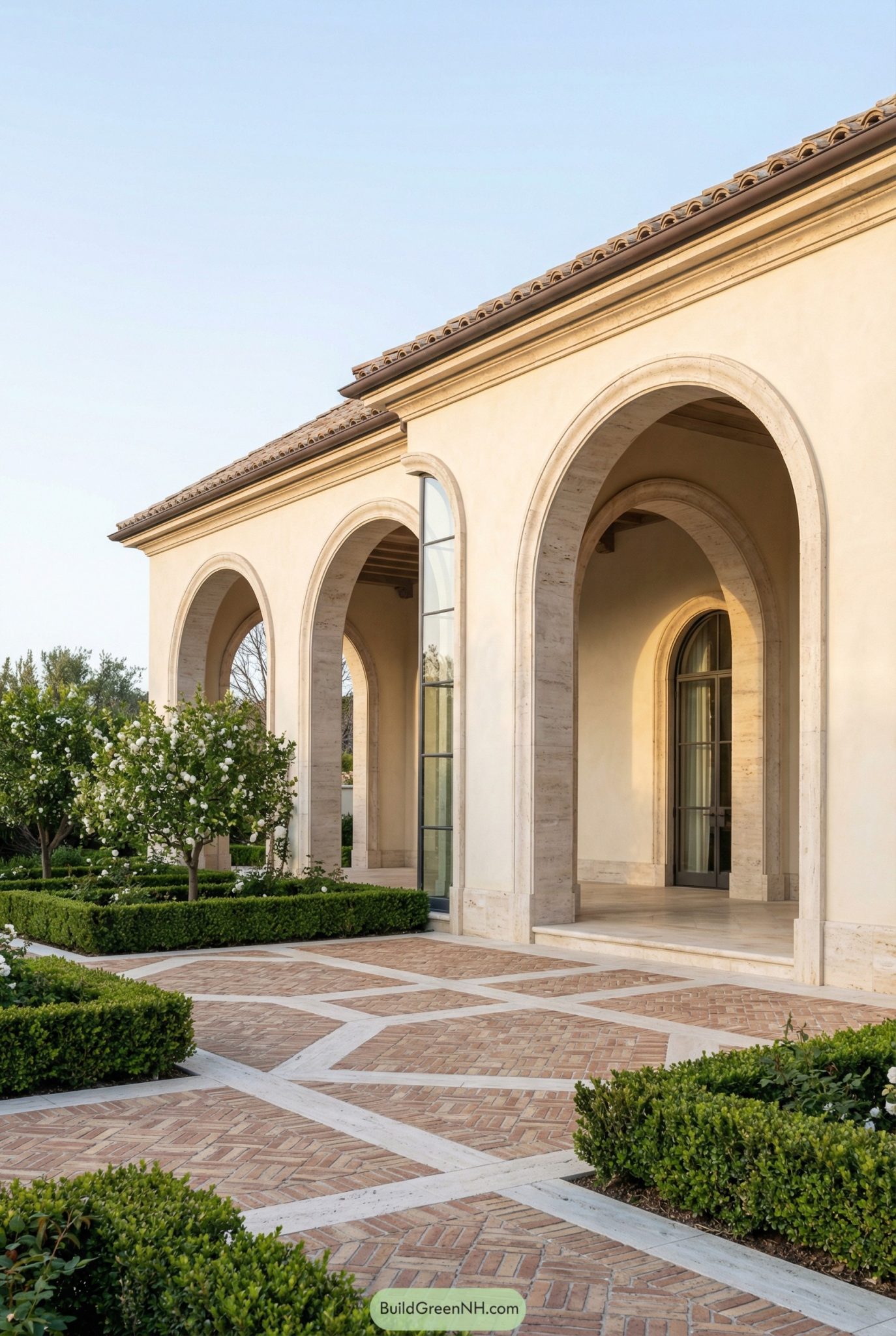 14 Modern Roman Style Villas That Reimagine Ancient Design