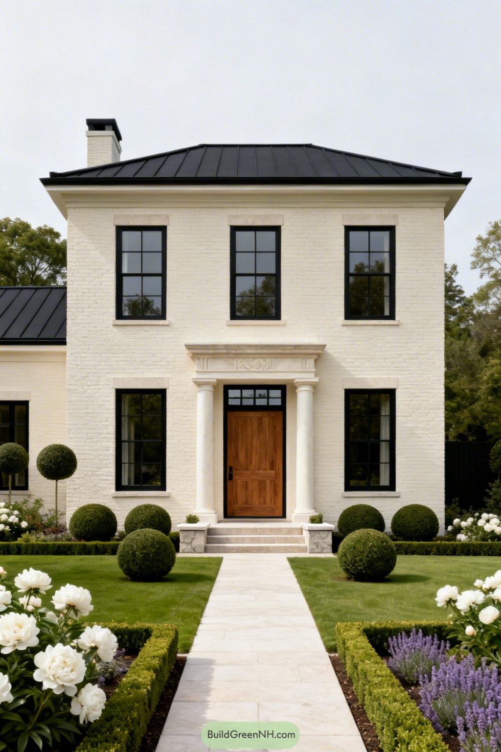 28 American Traditional Houses Reimagined in Modern Design