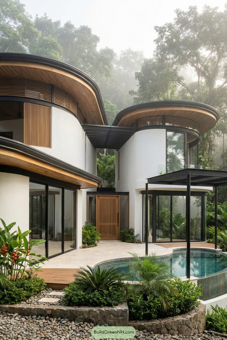 23 Circular Modern House Exteriors That Break Out of the Box